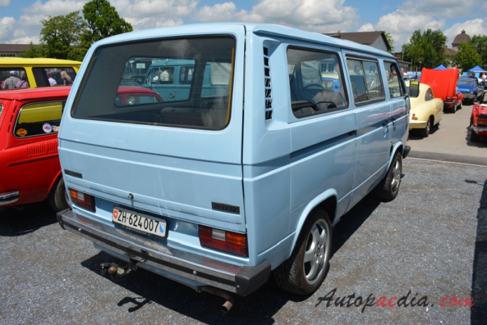 VW type 2 (Transporter) T3 1979-1992 Europe/2002 South Africa (1979 ...
